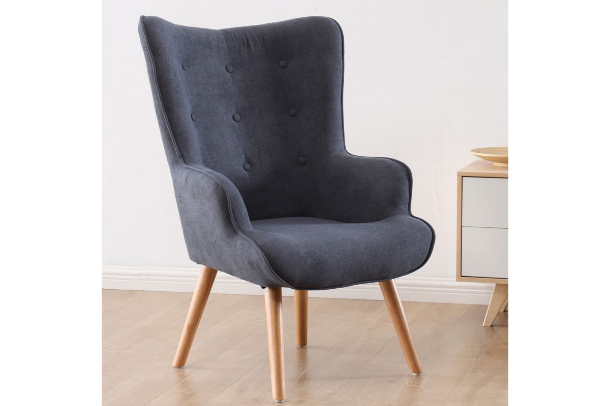 Butaca VOSS – Diseño moderno con patas nórdicas