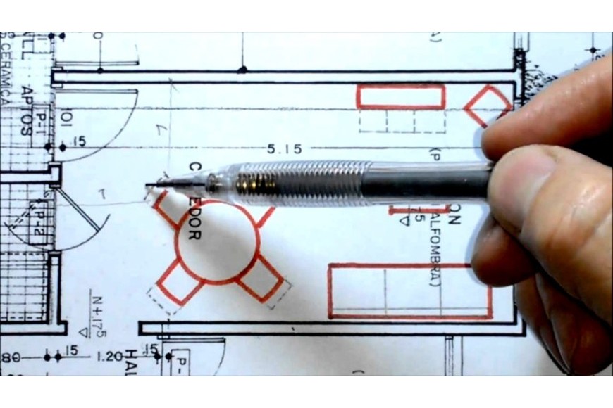 Las medidas perfectas para el salón